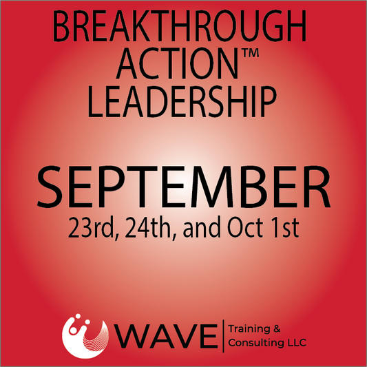 Courses – WAVE Training & Consulting LLC